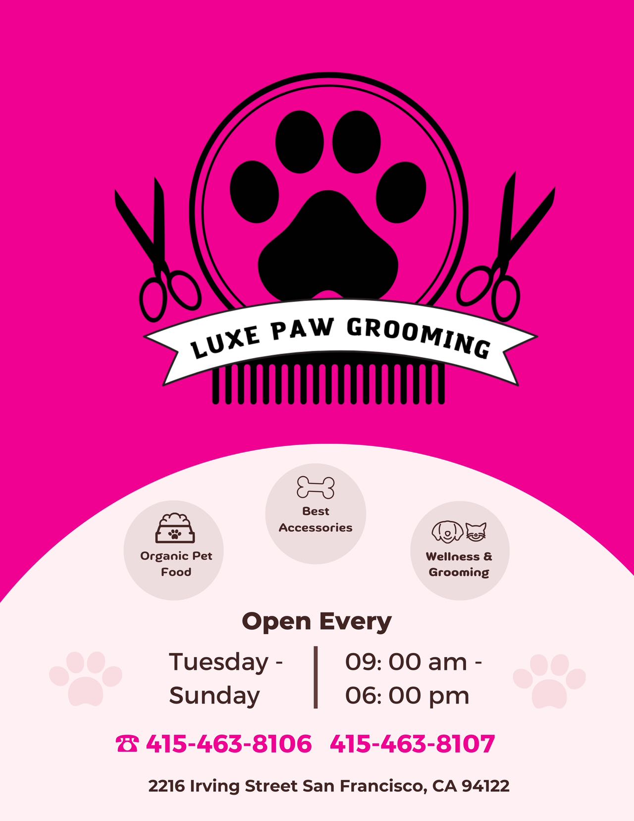 LUXE PAW GROOMING